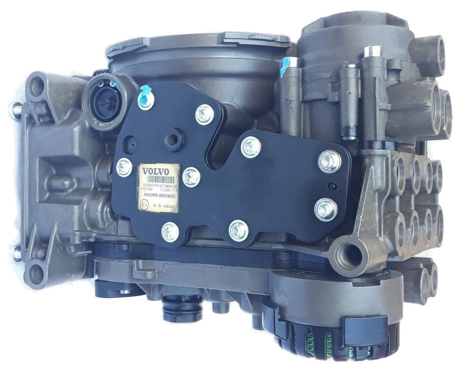 РЕМОНТ KNORR-BREMSE APM VOLVO FH, RENAULT T и другие (2013-2025)