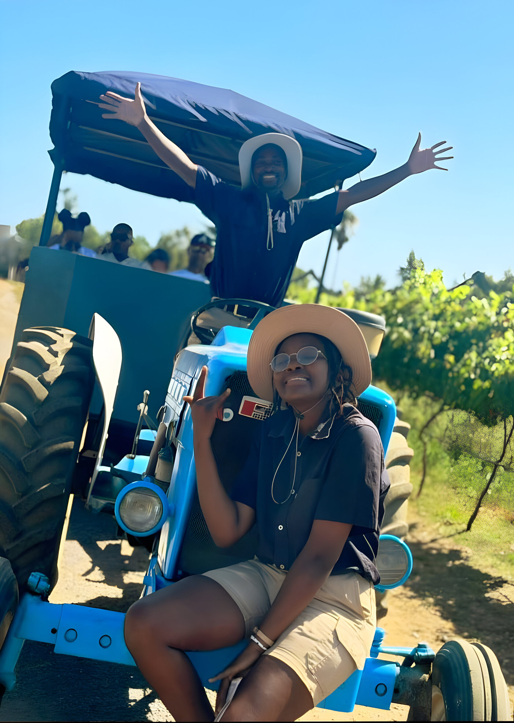 Stellenbosch Wine Tractor Wine Tasting Tour