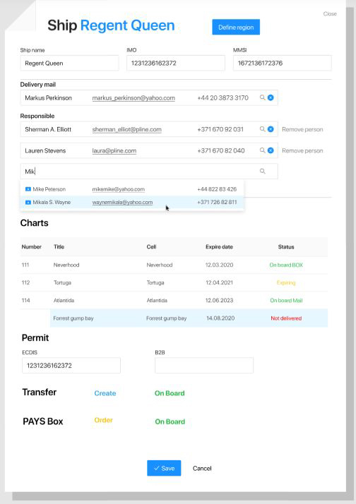 What does it mean “pay as you sail” for shipping companies?