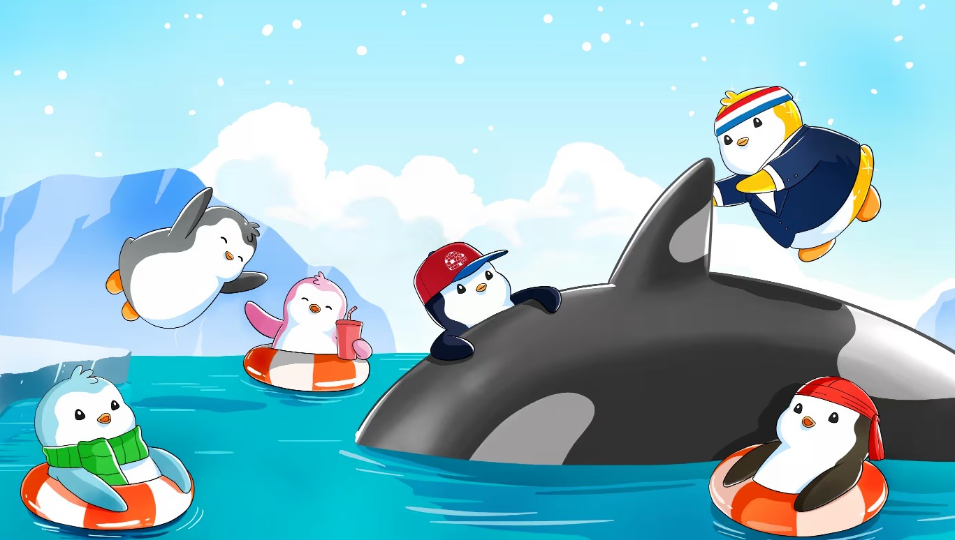 Web3 Gaming with Pudgy Penguins | Play, Collect & Explore