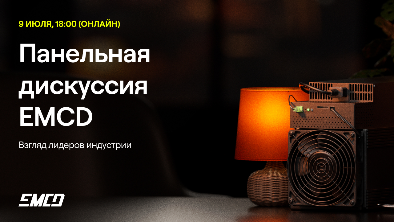 Панельная дискуссия EMCD