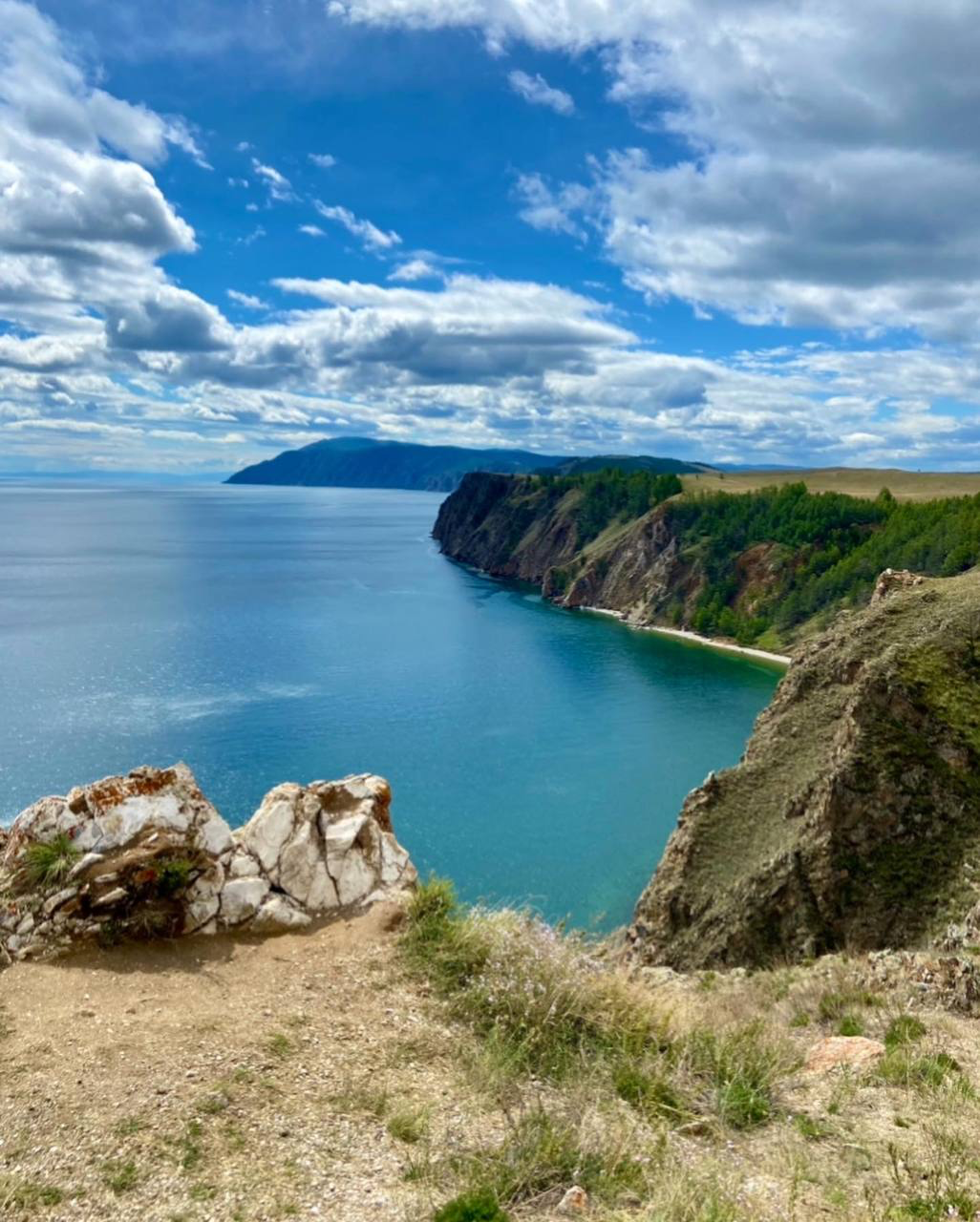 Байкал и Бурятия: места силы и первозданной природы