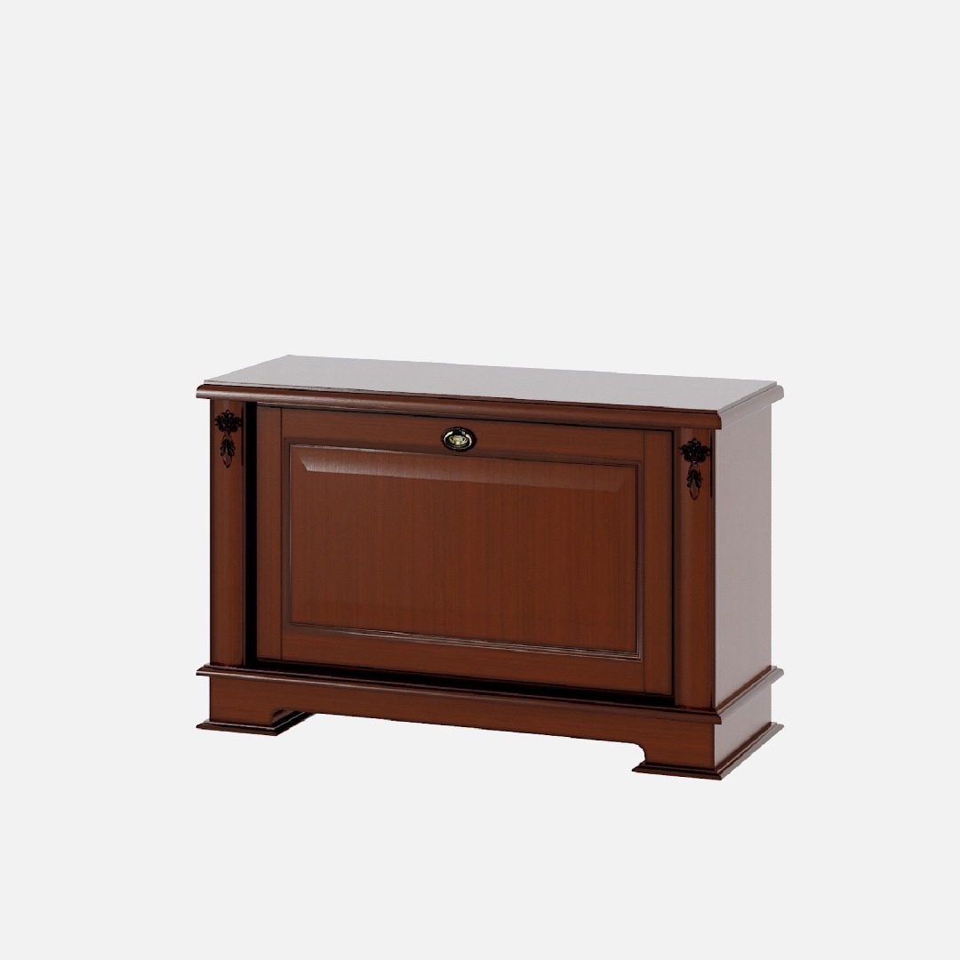 Обувницы из массива дерева в цвете орех, белый, слоновая кость