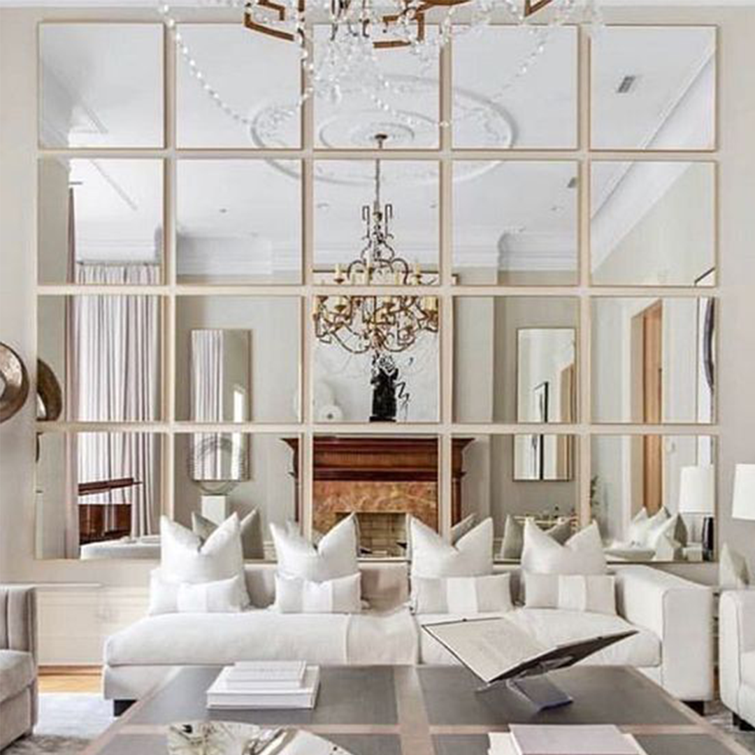 Полукруглые зеркала Минимал без рамы | Купить в Москве в интернет ...