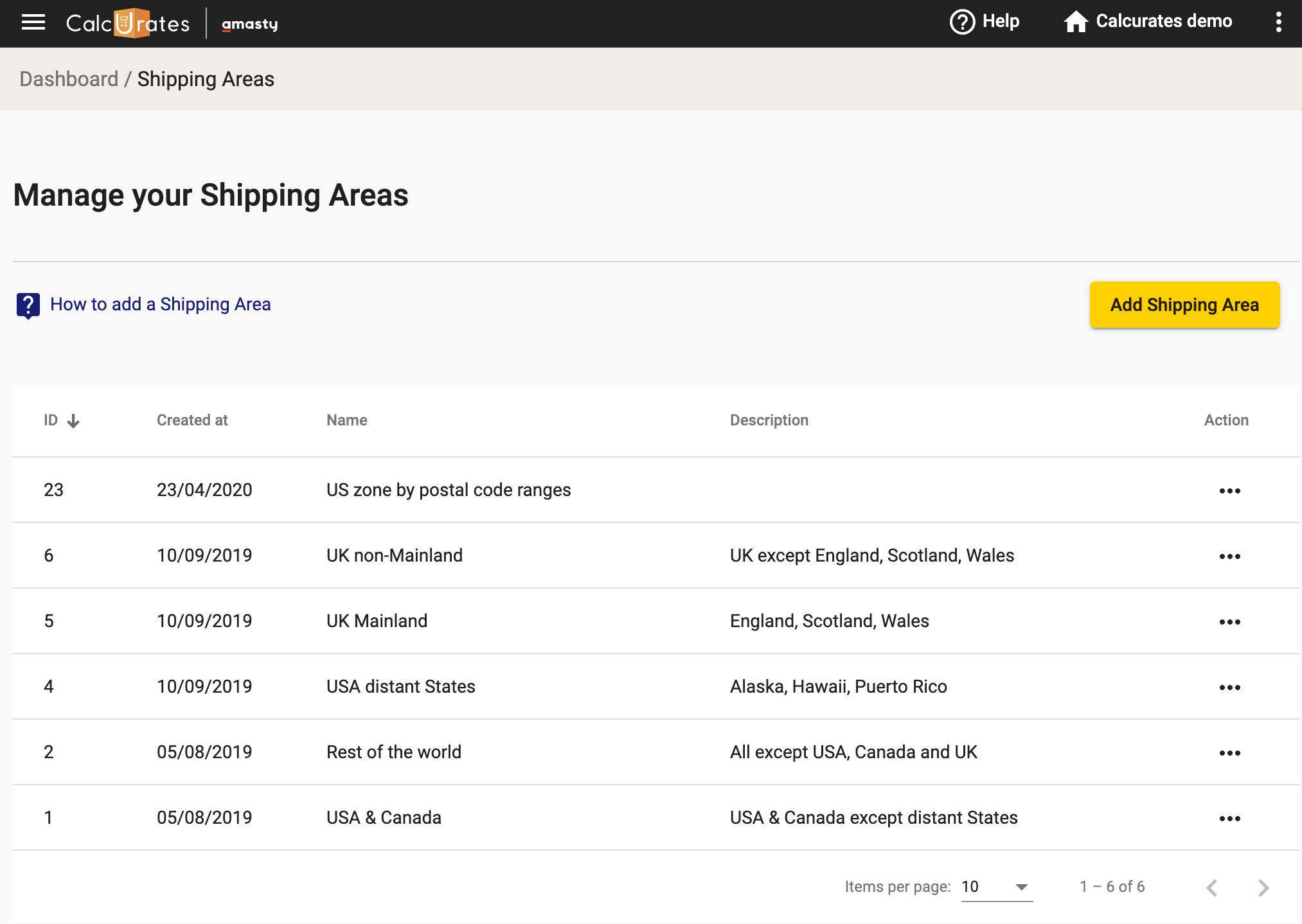 Woocommerce, Shopify Shipping Zones & Areas Plugin| Delivery Zone ...
