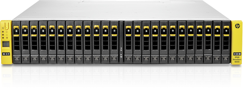 HPE 3PAR STORESERV 8200 K2Q35B - HP (HPE)