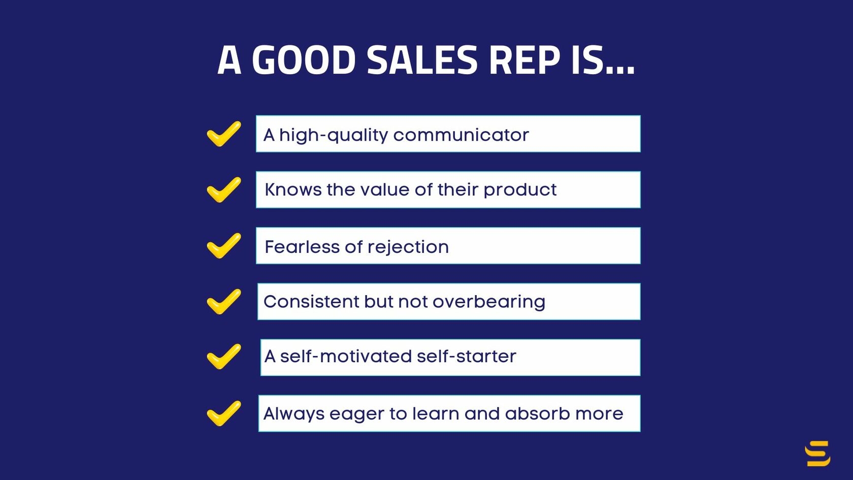 How to Hire a Sales Rep