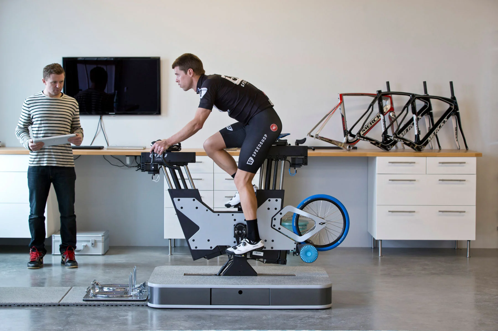 Geometry 3: how we sit on a bicycle (bikefit)