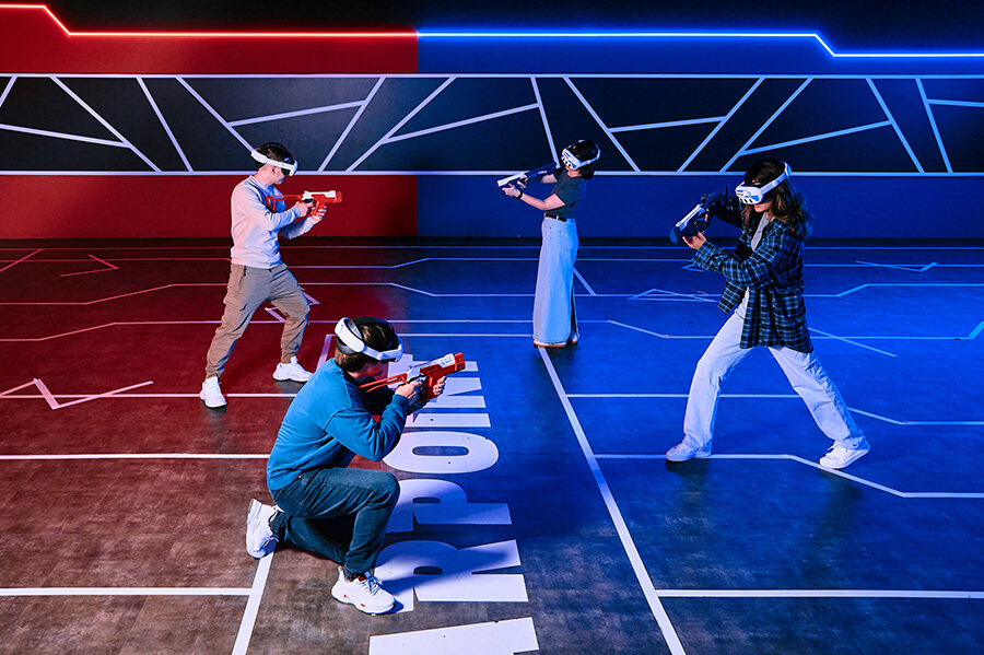 WARPOINT - an international network of virtual reality parks