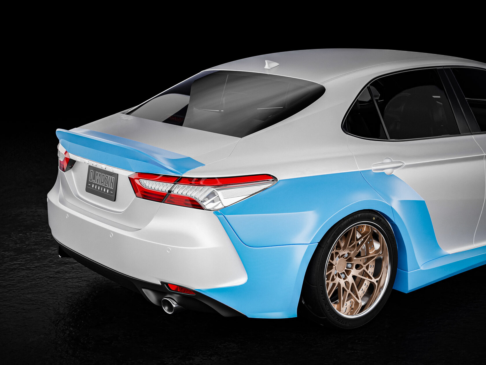 FENDERIST SPEC R FULL SET / WIDE BODY KIT TOYOTA CAMRY20+