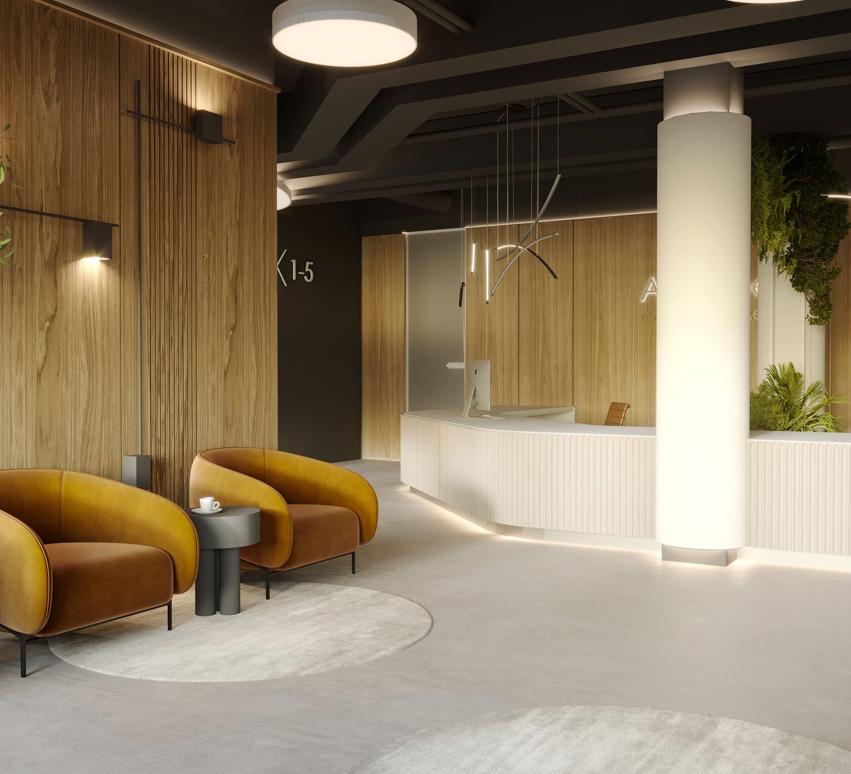 Angstrem Office | Sulina Design