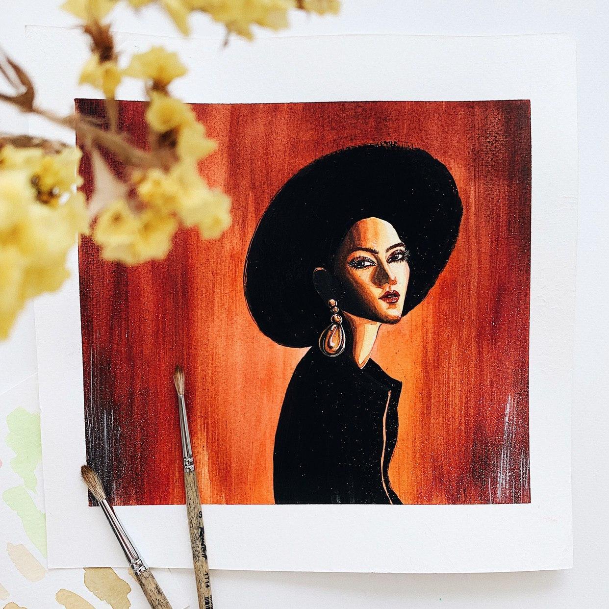 OLGA KHOMICH - Tutor of fashion illustration courses