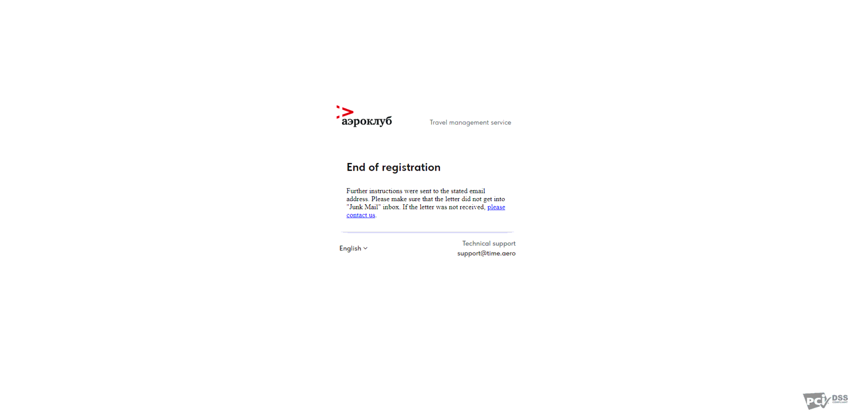 TimeAero — user manual