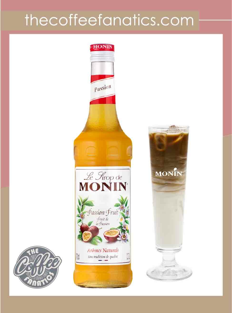 Recipes for Iced coffee with Monin syrups