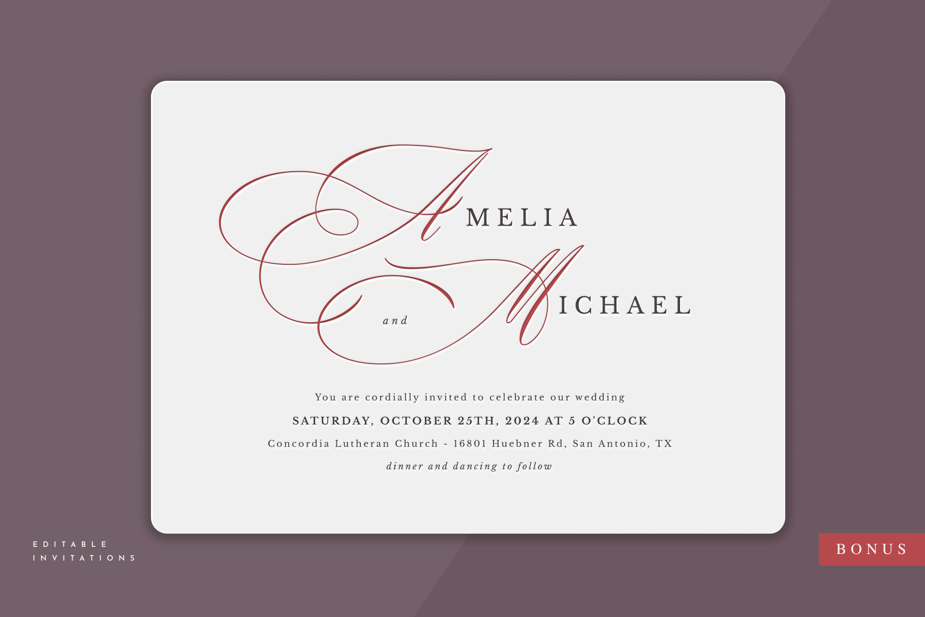 Ecatherina Font | Spencerian scripts - Blessed Print