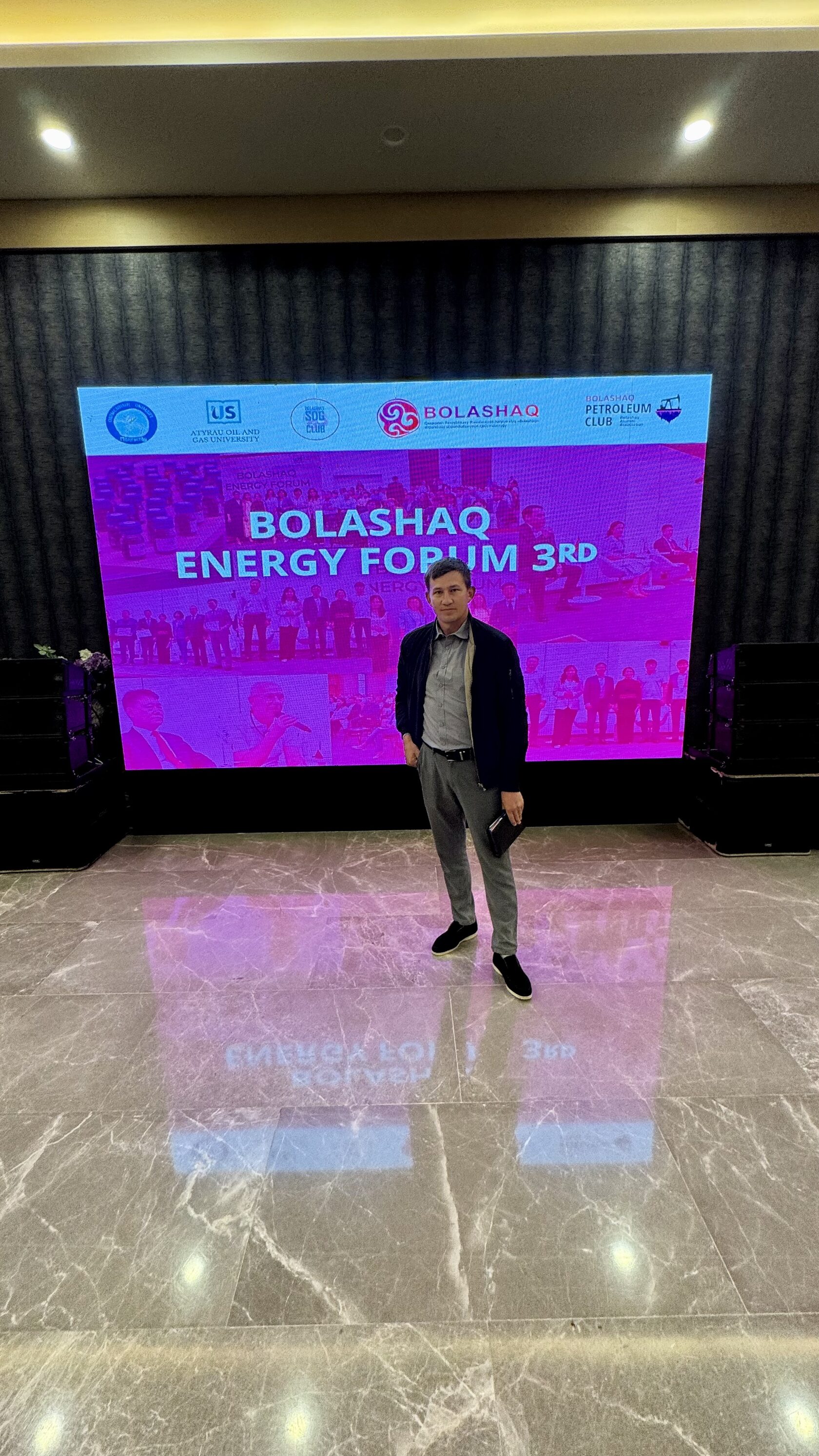 Участие в BOLASHAQ ENERGY FORUM III