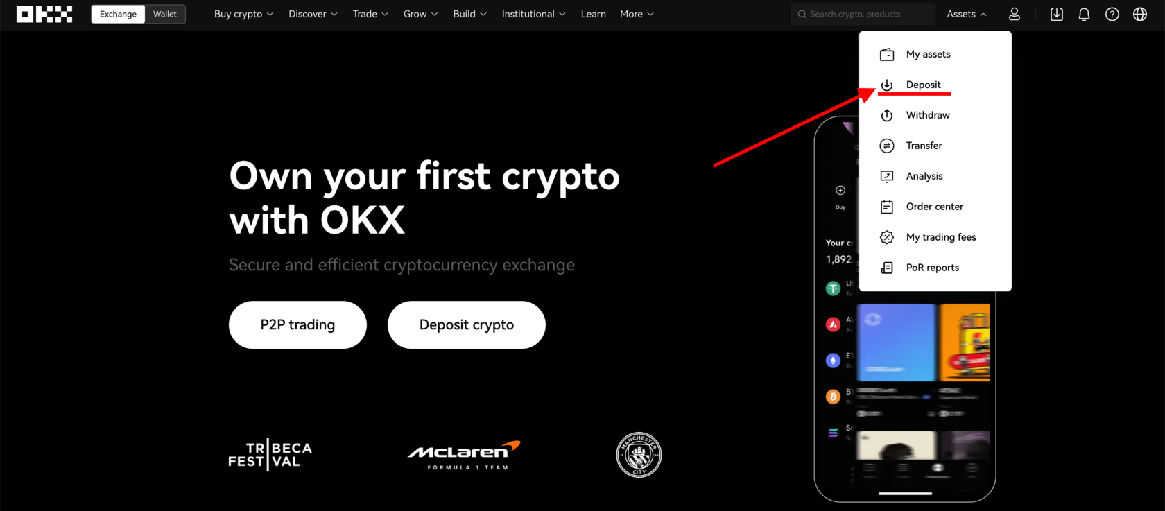 How to transfer cryptocurrency from Binance to OKX