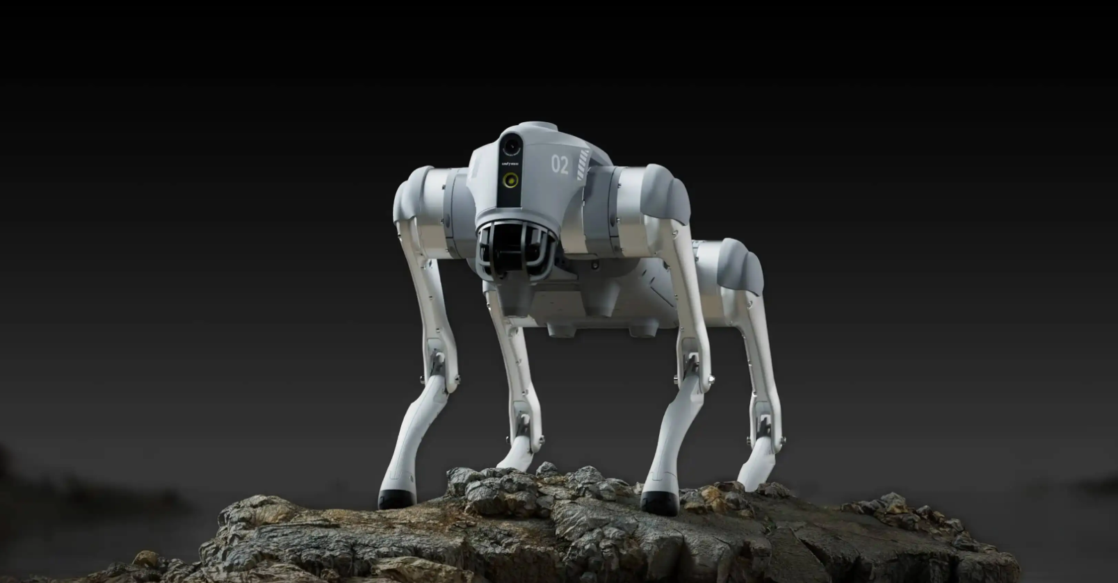 Робот собака Unitree Go2 Pro– Купить с доставкой до дома / QUBOTS