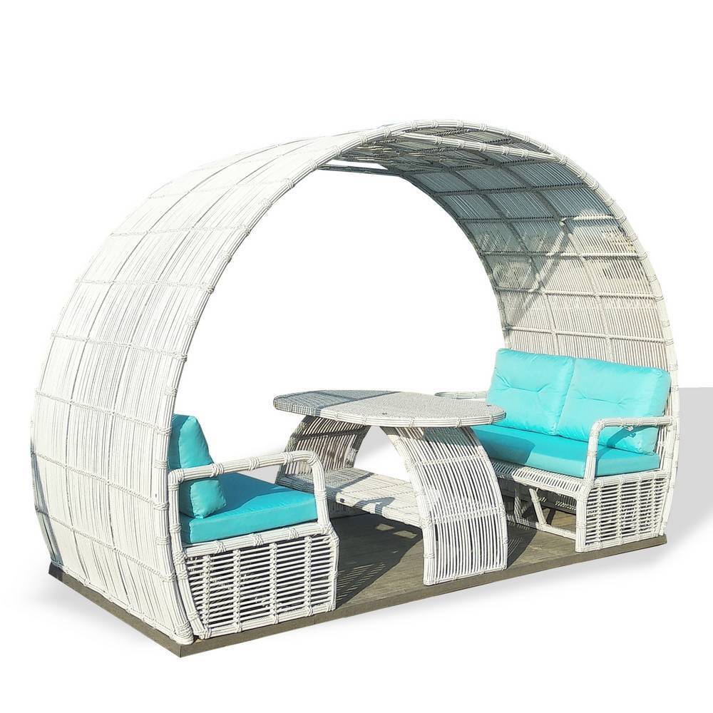 Уличная плетеная мебель из искусственного ротанга от производителяMalacca