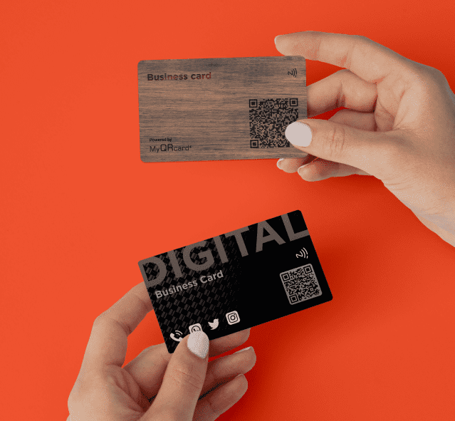 Заказать умные визитки и смарт-аксессуары MyQRcards