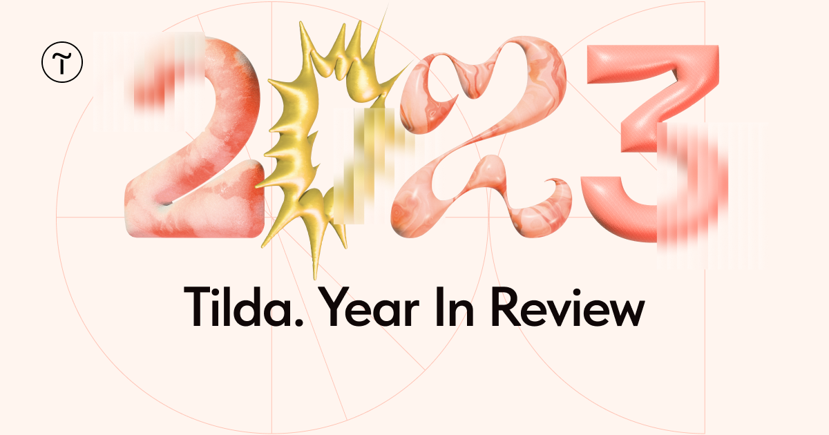 Tilda. Year In Review 2023