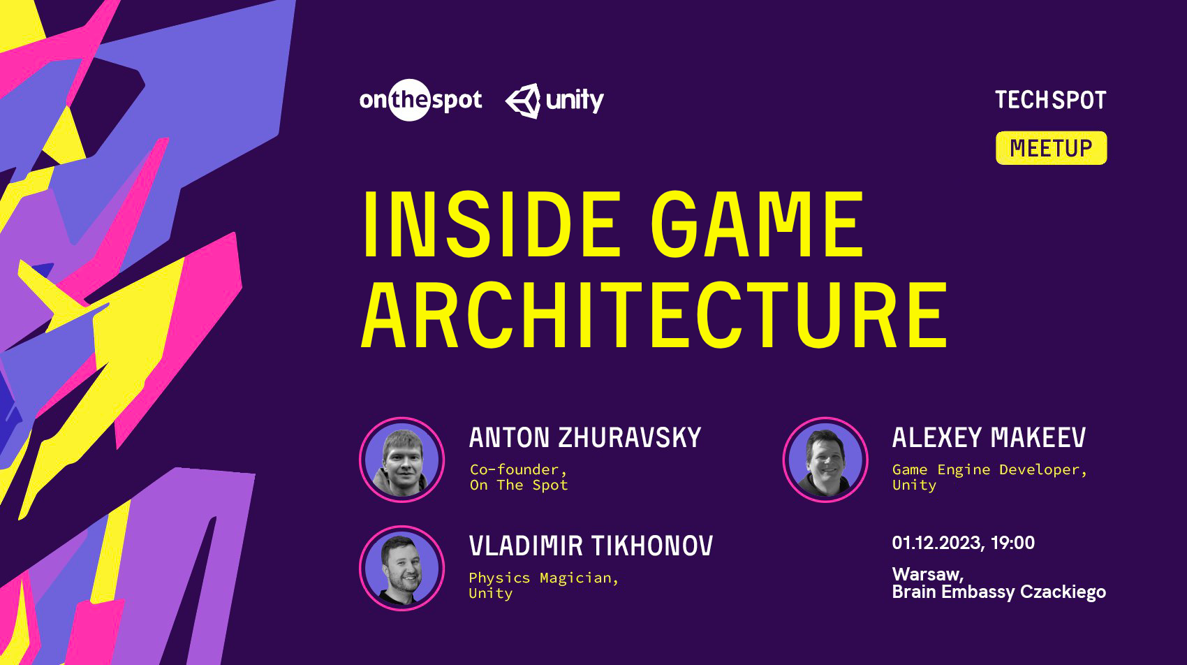 Inside Game Architecture meetup