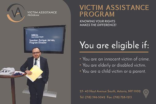 Legal Victim Assistance - HANAC