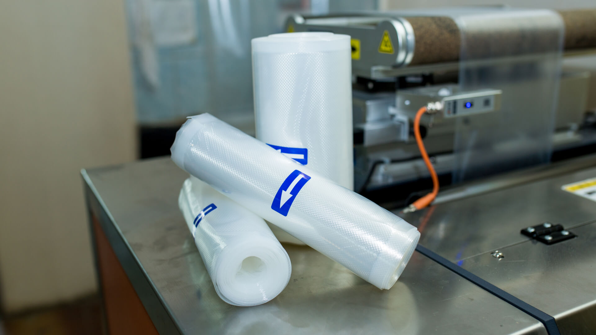 Рифленые вакуумные пакеты для бытового вакуумного упаковщика ...