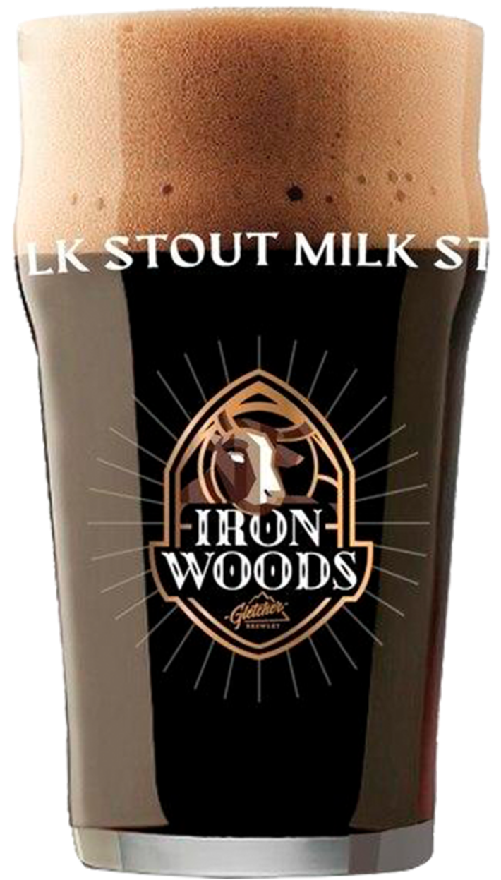 Iron Woods Milk Stout | Gletcher Brewery