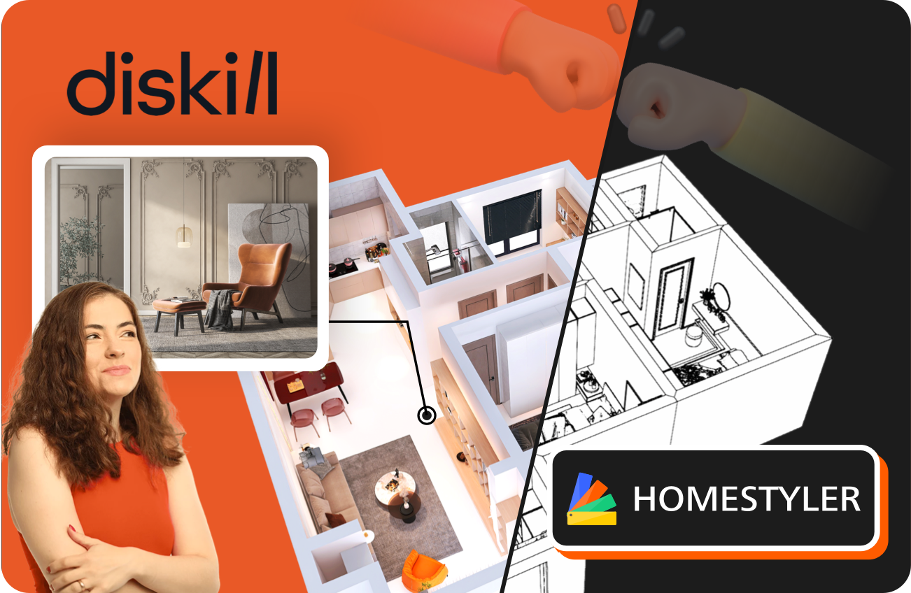 Онлайн-школа дизайна diskill – курсы по дизайну интерьера