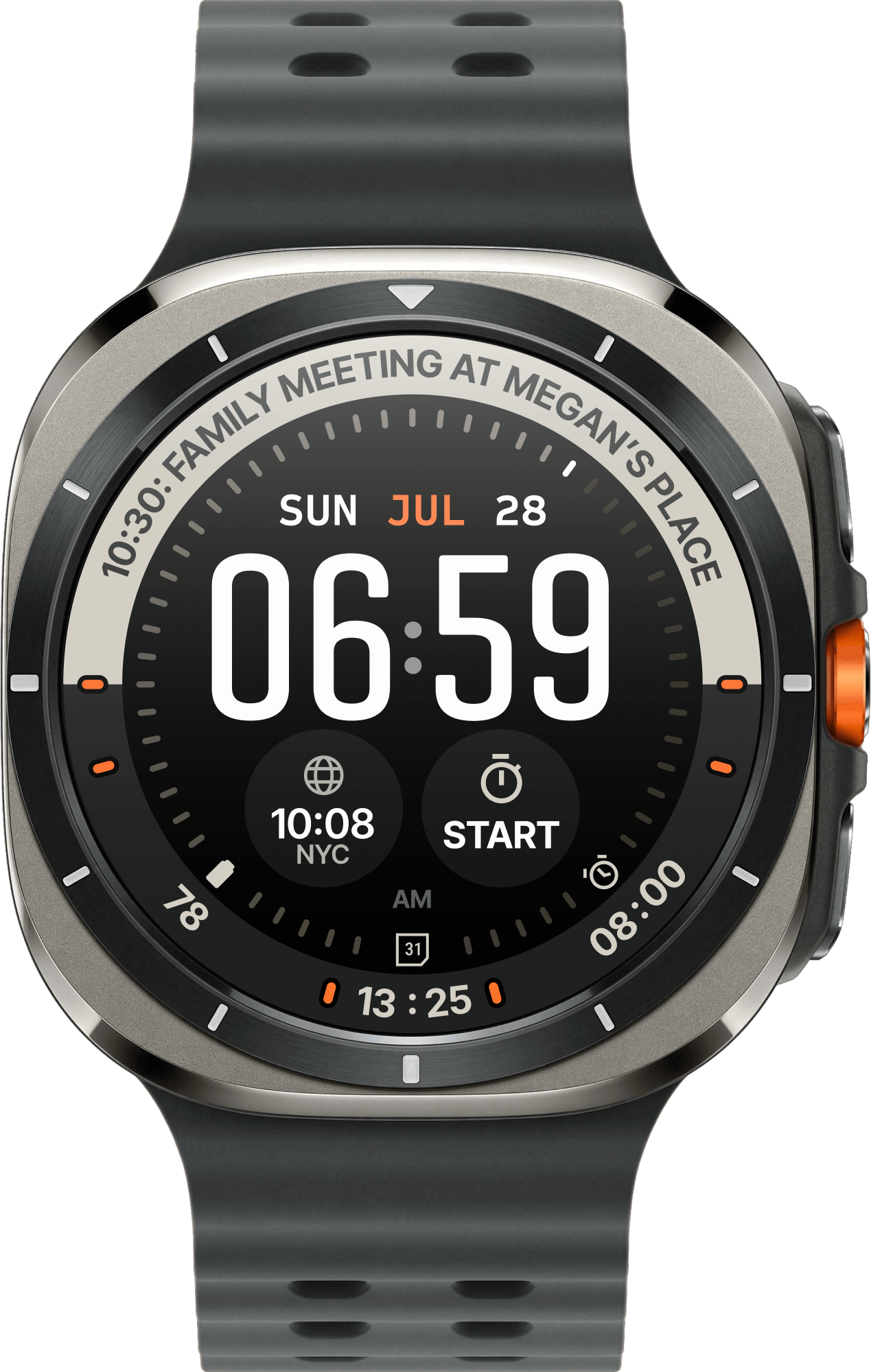 Time Flies Watch Faces