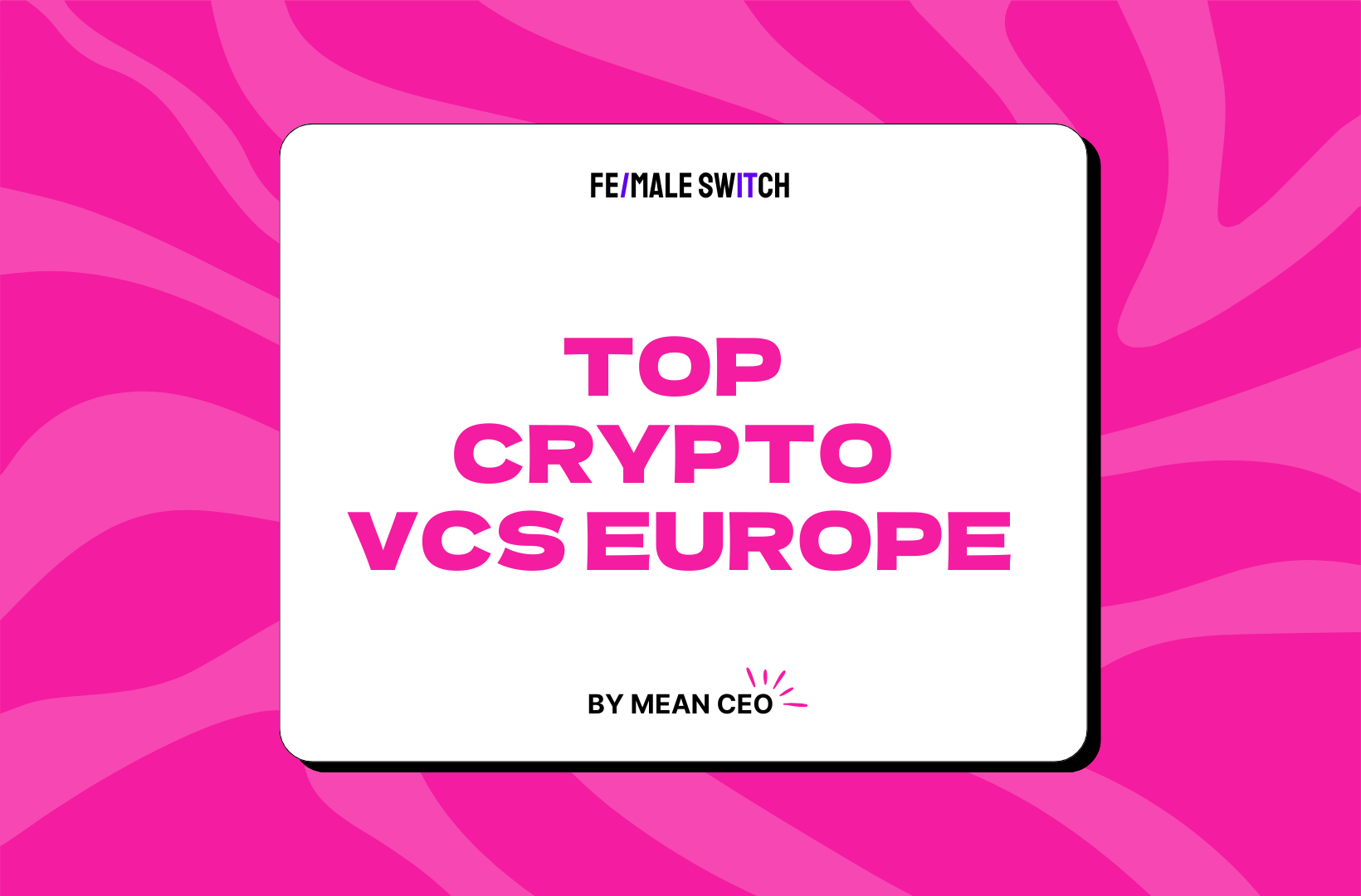 Top 20 Blockchain and Crypto VCs in 2025