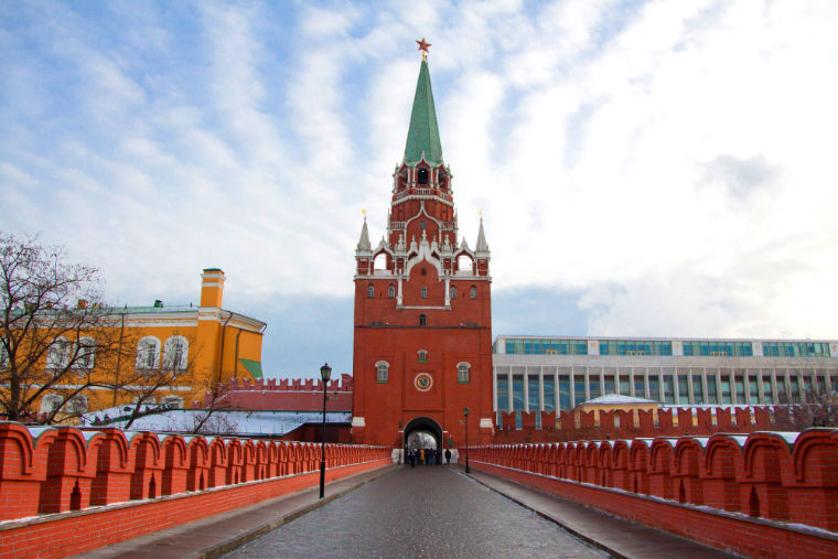 Kremlin, Armoury and Diamond Fund Tour | Walks With Folks