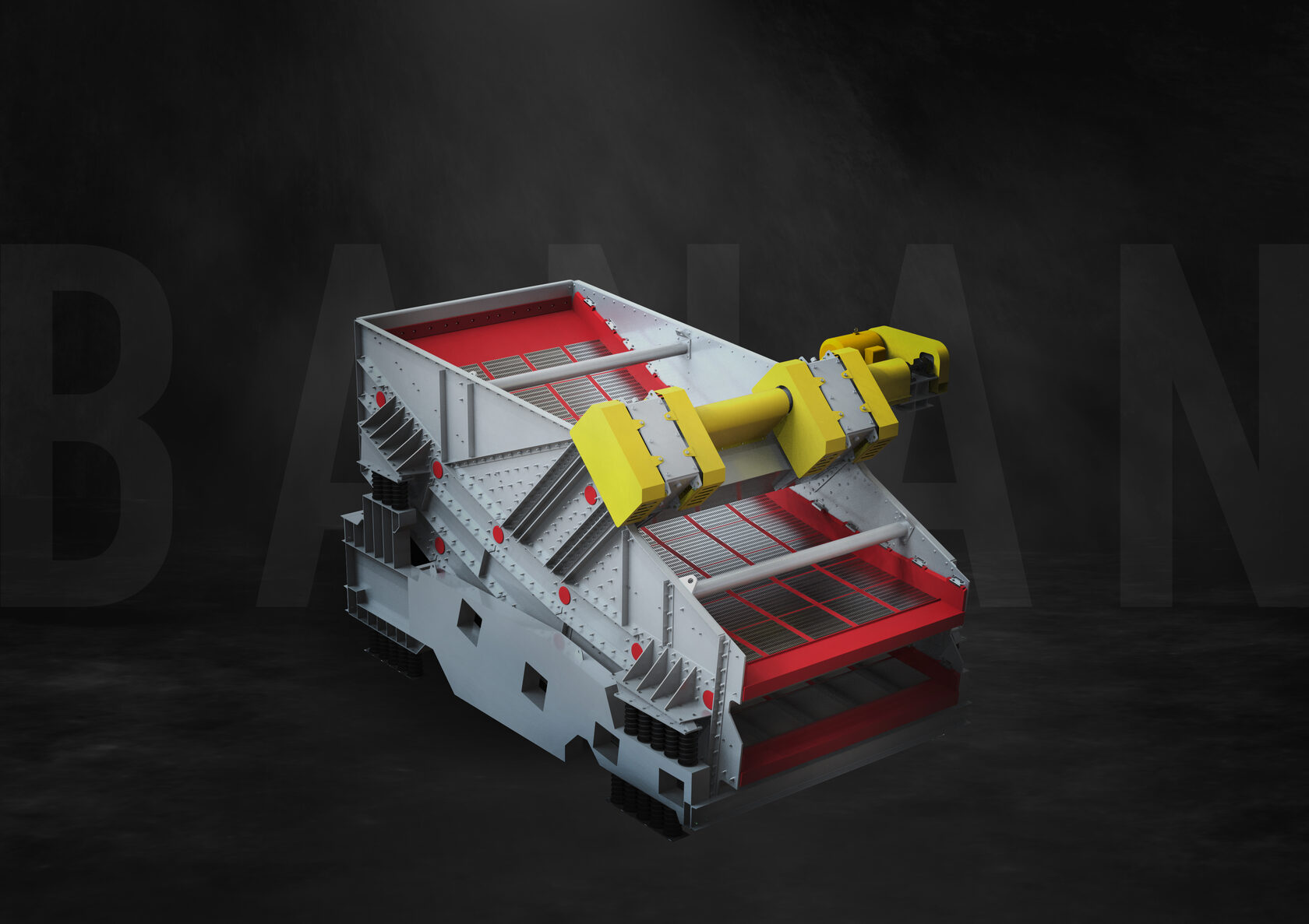 Вибрационный грохот типа «Банан». Компания Tapp Group