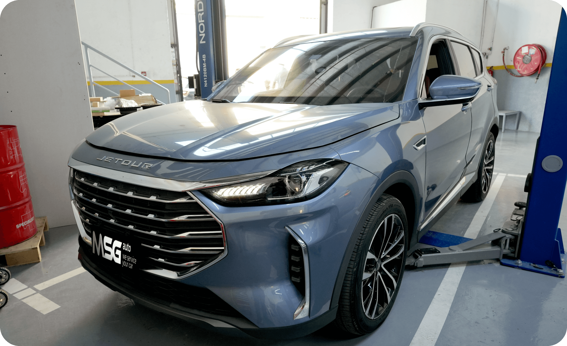 MSG auto | We service your car