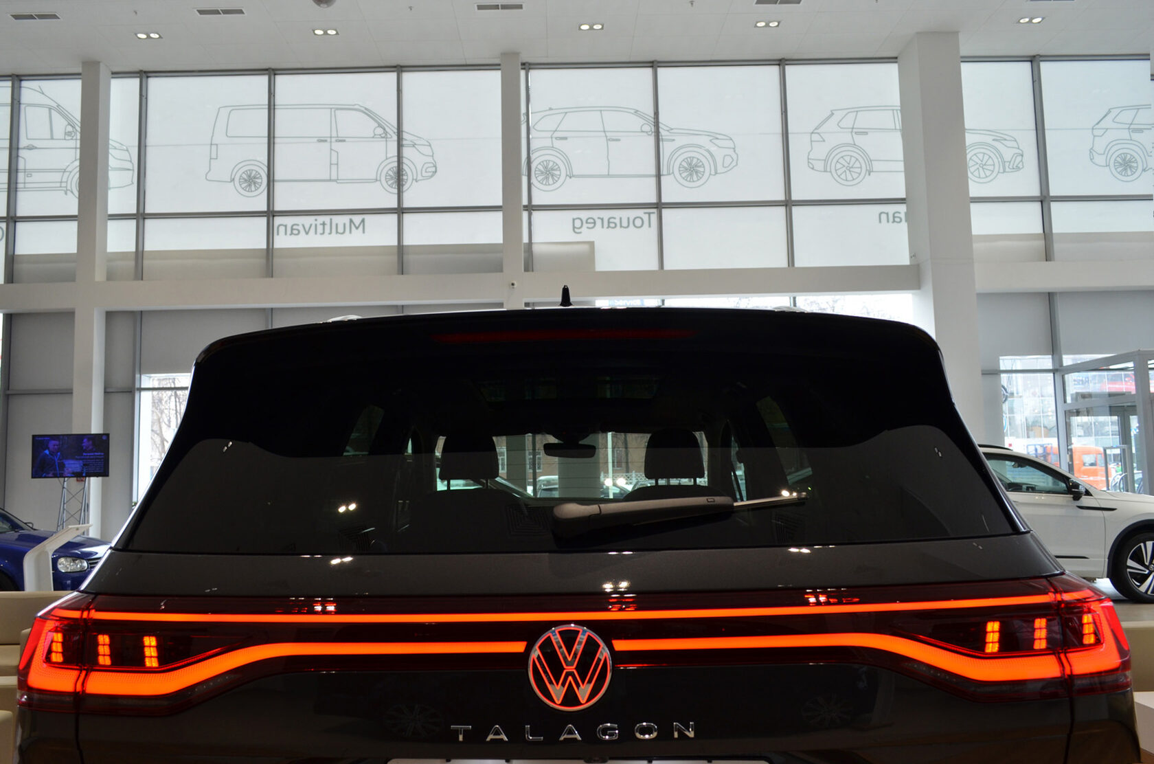 Купить новый Volkswagen Talagon, Фольксваген Талагон