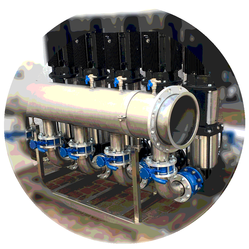 Насосные станции Beta-Flow.