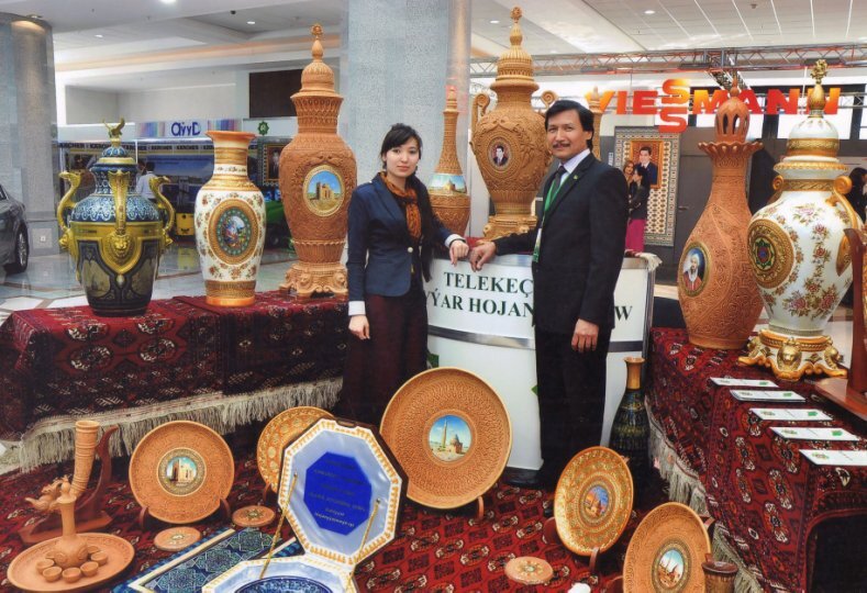 Bahtiyar Hodzhaniyazov - Master Ceramist from Turkmenistan