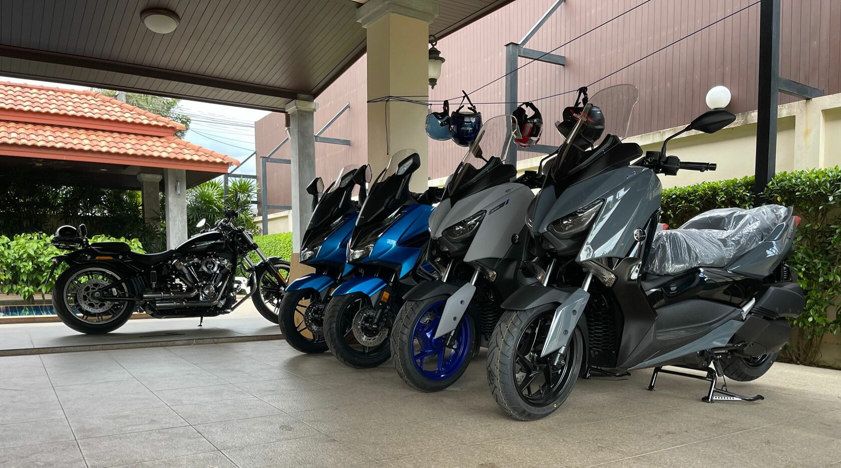 Phuket Best Rent / Motorbikes and big bikes for rent