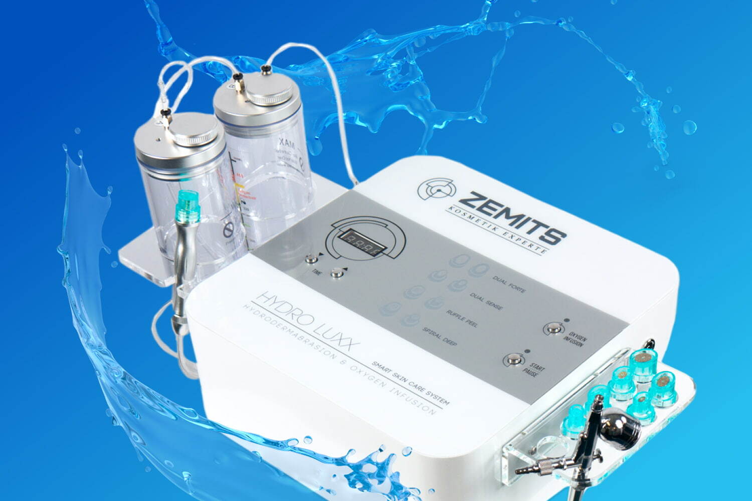 HydroLuxx Hydrodermabrasion & Oxygen Infusion System for Sale at the ...