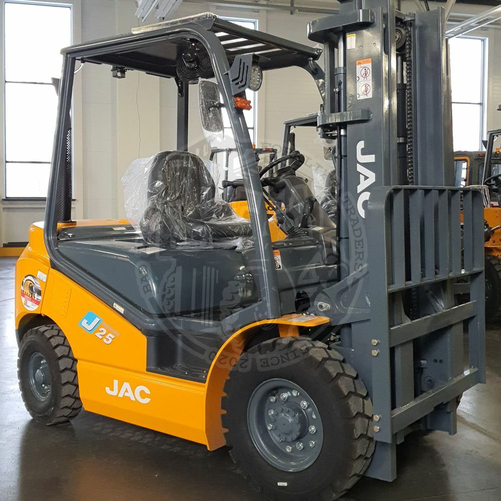 Купить погрузчик JAC CPCD25 J Euro. Дизельный двигатель
