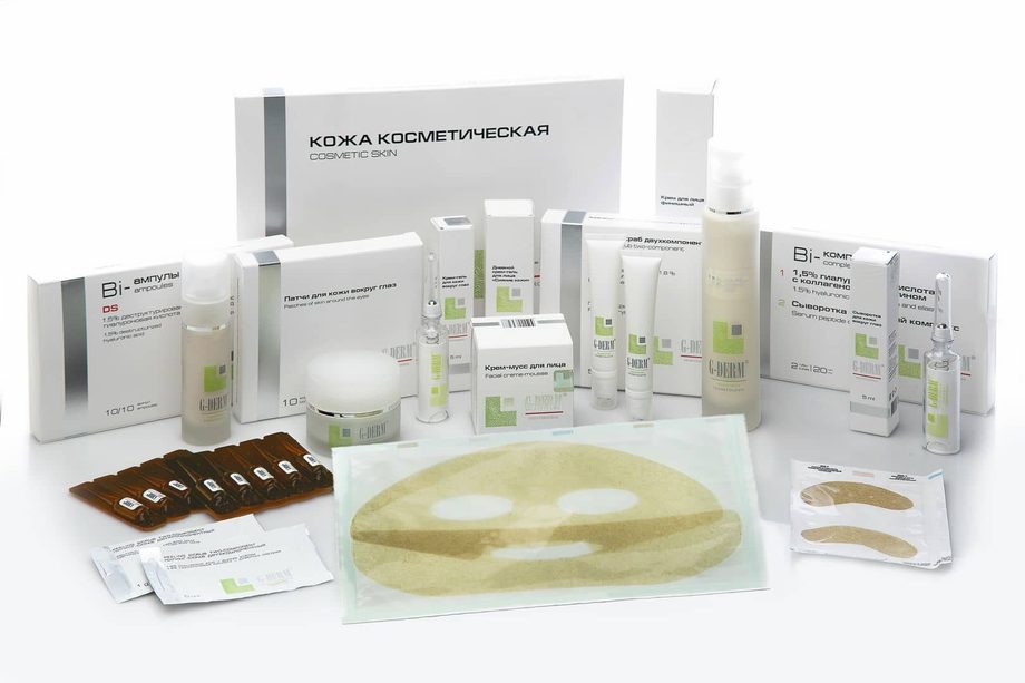 Уходовые процедуры премиум G-DERM в Уфе