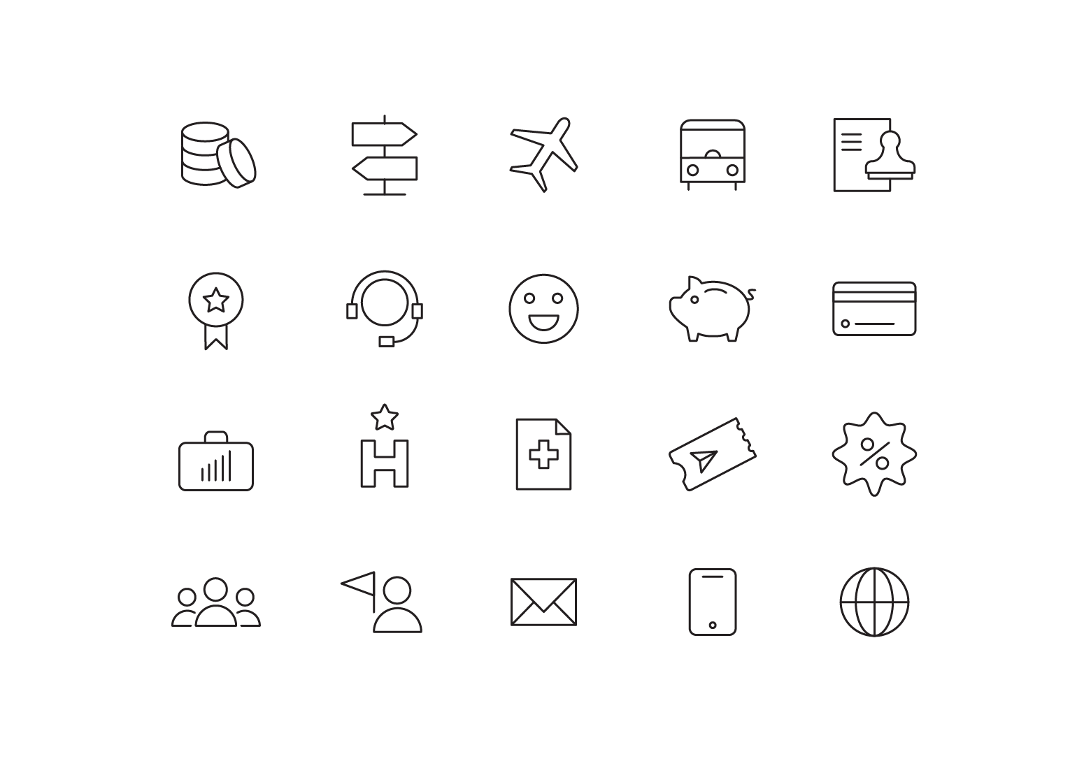 Free Icons — Tilda Publishing