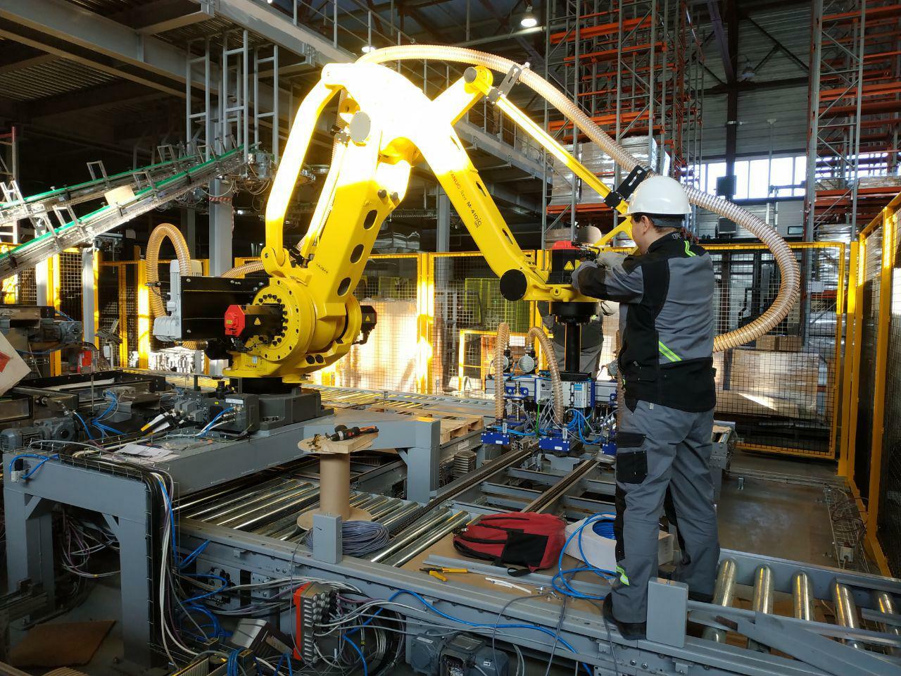 Производитель автоматизированного упаковочного оборудования «Ready Pack ...