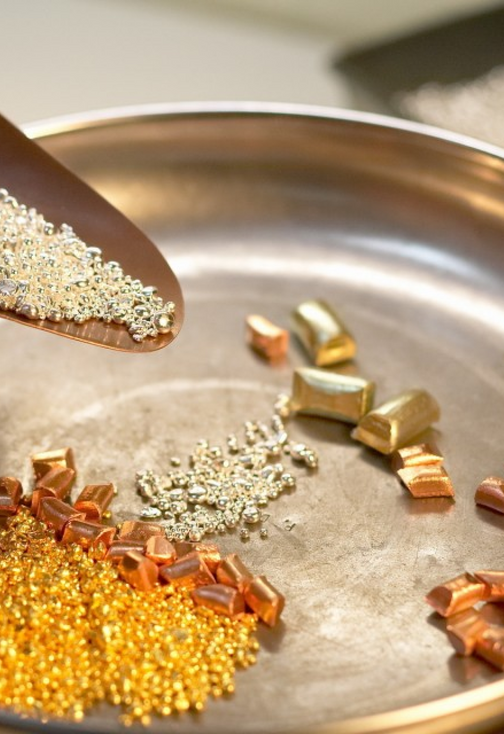 Драгоценные металлы и сплавы в ювелирных изделиях