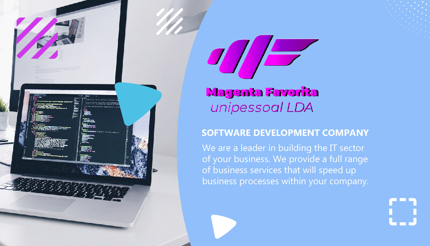 Desenvolvimento de software Magenta Favorita Unipessoal