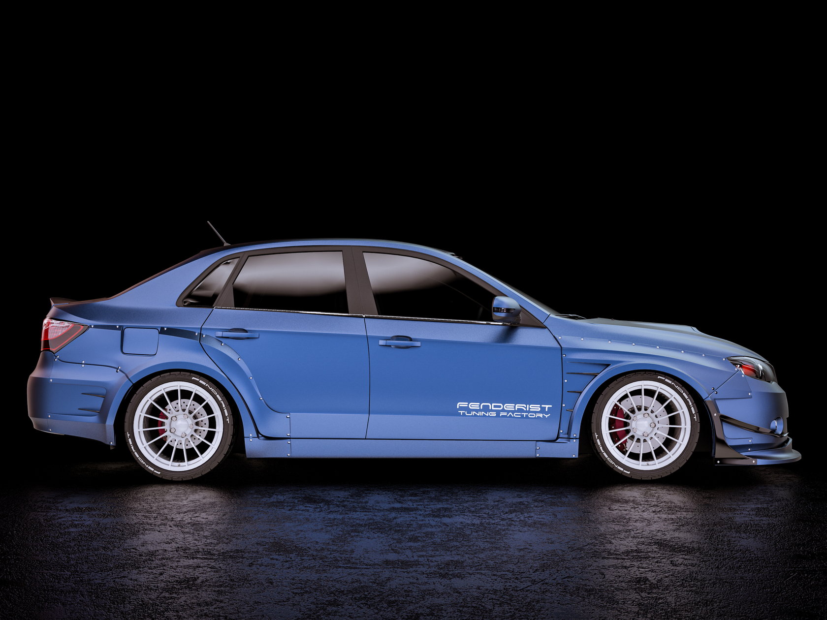FENDERIST OFFICIAL SUBARU SHOP