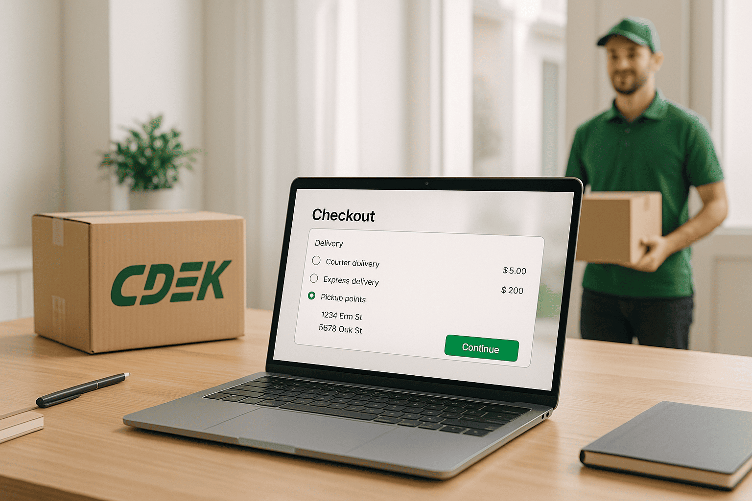 Как подключить модуль доставки СДЭК к интернет-магазину — инструкция и примеры