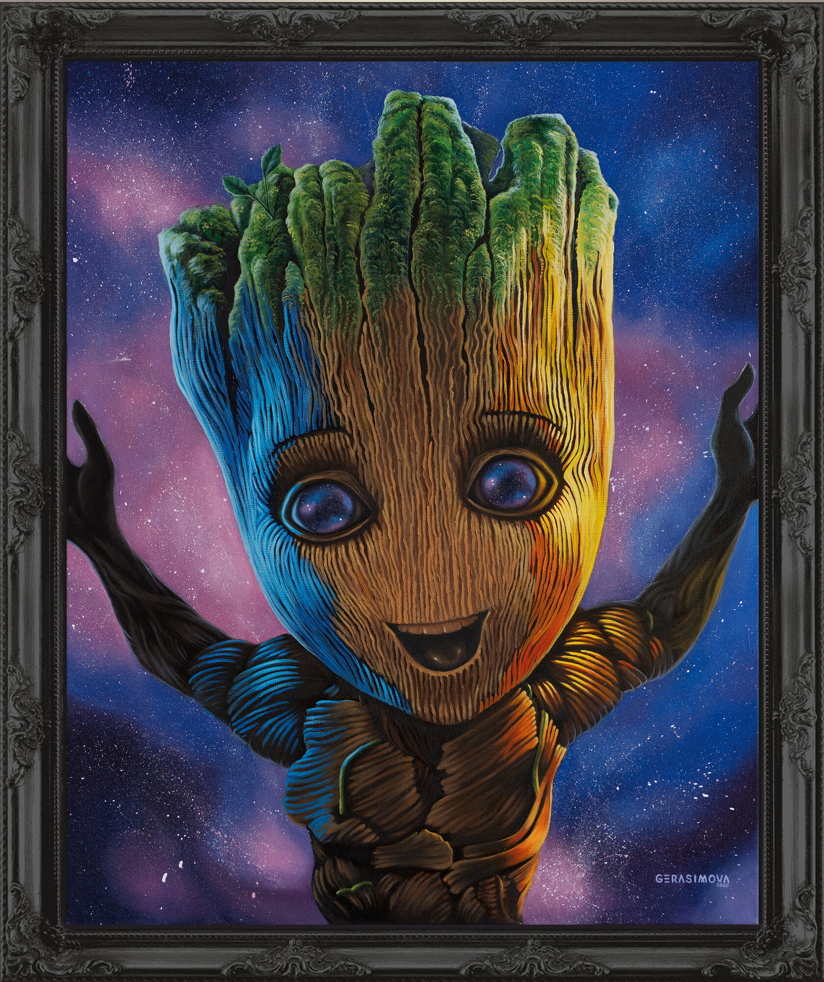 ARTIST JULIA GERASIM