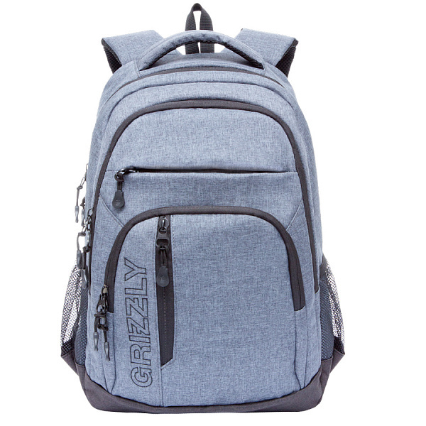 Рюкзак Grizzly RU-700-5 Серый купить в интернет-магазине Blackpack Shop